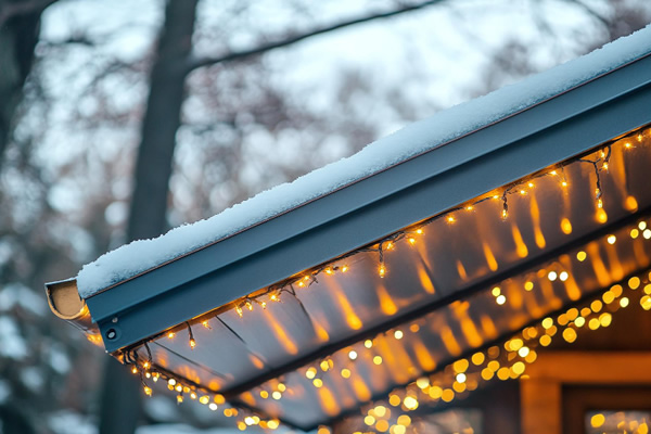 Winterfeste Terrasse: die Terrasse ganzjährig nutzen können
